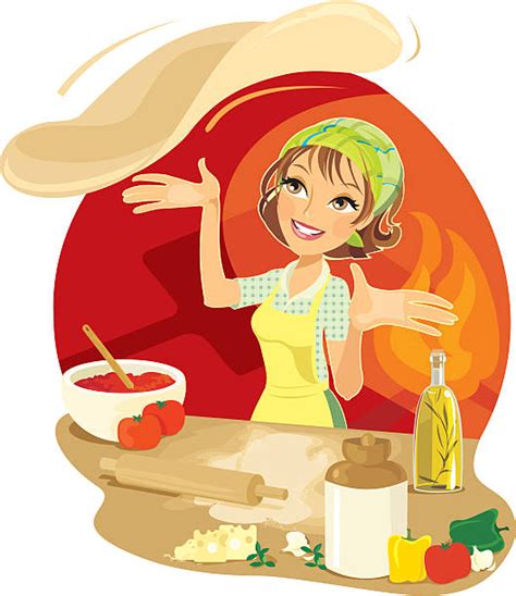 Royalty Free Pizza Dough Clip Art Vector Images And Illustrations Istock