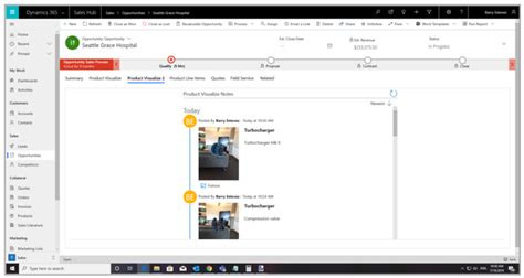 Dynamics 365 Product Visualize Update Vom Juli Umfasst Lösungspaket Mit