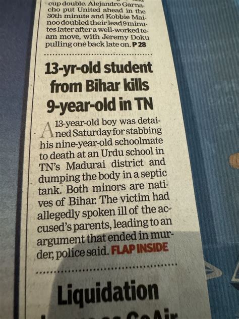 What Are Your Thoughts On Such Trivial Sensationalisation Of News By A