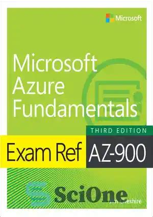 دانلود کتاب Exam Ref AZ 900 Microsoft Azure Fundamentals Ref آزمون AZ