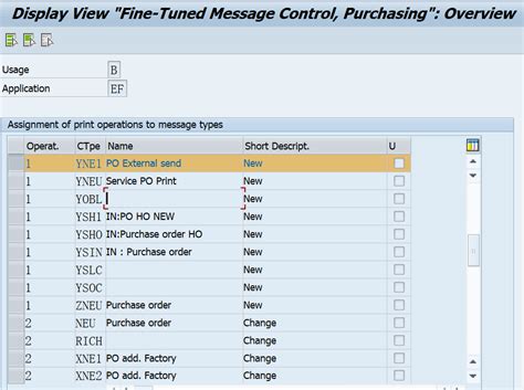 Sap Me23n 采购订单message输出打印发送 Sap 采购订单打印 Csdn博客