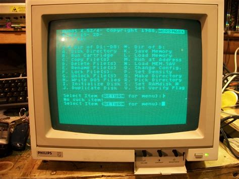 Phillips Mono Composite Monitors Buy Sell And Trade AtariAge Forums