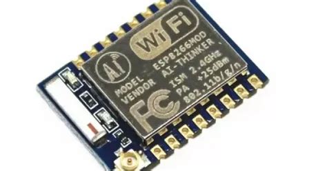 Ai Thinker Esp 07 Esp8266 Serial Wifi Module