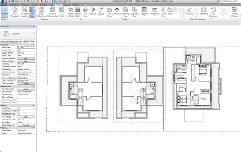 What Is A Split Level Home Floor Plan In Revit