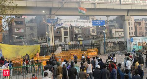 Delhi Violence Hc To Hear Plea Seeking Fir Tomorrow Arrest Of Persons