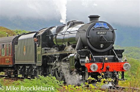 45407 Lms 5407 And Br 45407 Preserved British Steam Locomotives