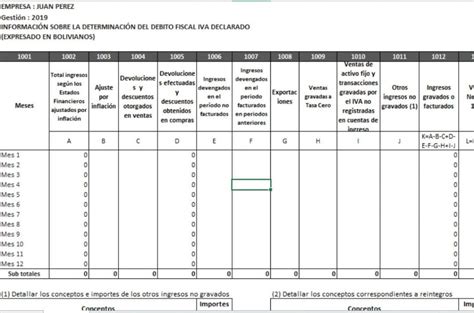 Plantilla Excel Formulario 220 Ingresos Y Retenciones DIAN