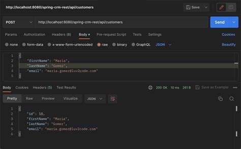 GitHub Yakubalkis SpringREST CRUD DB Project