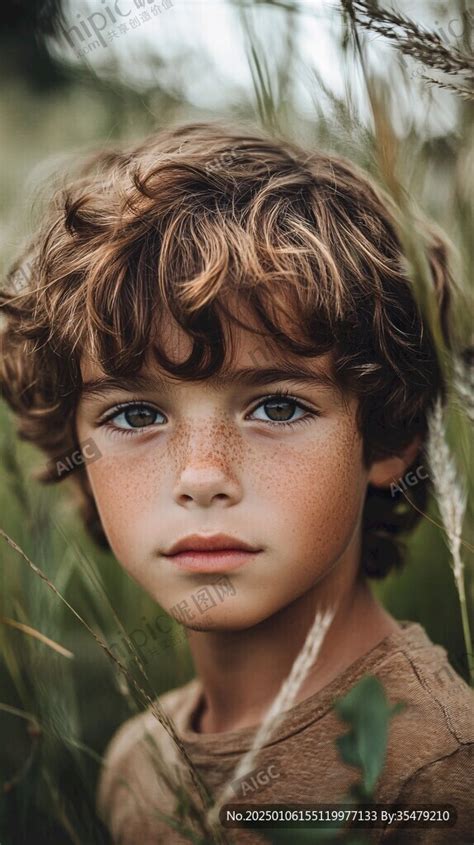 Ai创作图大眼睛男孩 小野人男孩 帅气小男孩图片 布朗族男孩 乡村小娃娃 童真天真纯洁的眼 西方小孩儿童 小男孩图片 草地小男孩 帅气男孩图片