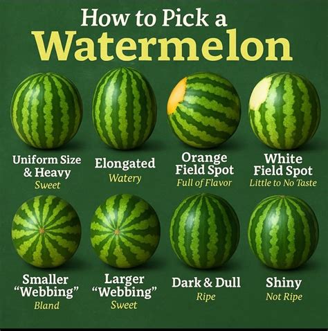 How To Pick A Perfect Watermelon Evolving Table Picking Watermelon