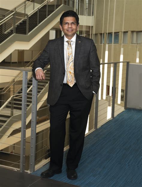 A Conversation With Dr Ashish Vaidya Nkus New President Wvxu
