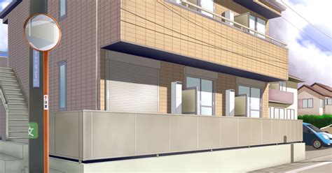 背景 通学路 あむれすとのイラスト Pixiv