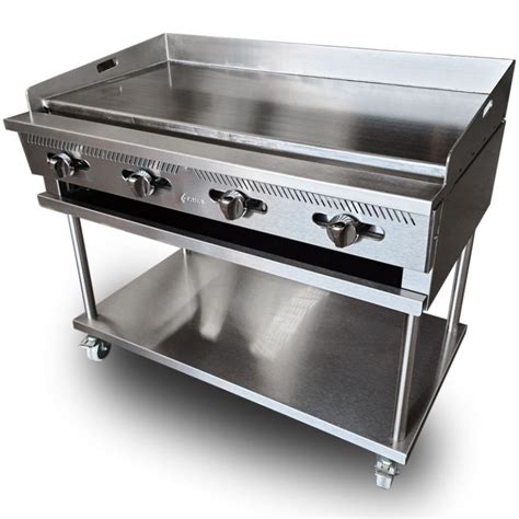 Planchas Industriales De Acero Inoxidable Para Restaurantes