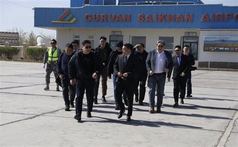 Л Оюун Эрдэнэ Шивээхүрэн Сэхэ боомтыг холбох нь баруун босоо