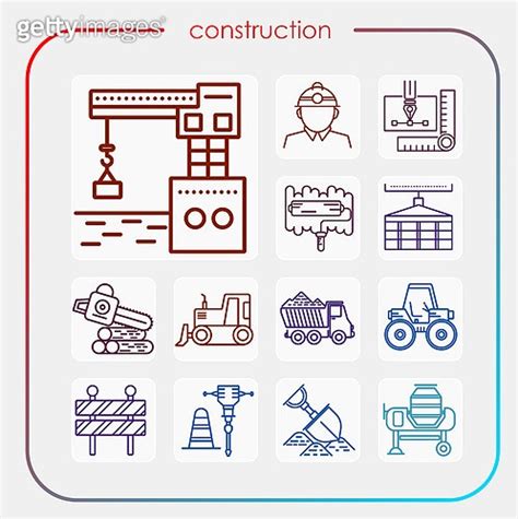 아이콘 아이콘세트 아이콘 모바일아이콘 라인아이콘 모바일어플리케이션 인터넷 웹아이콘 비즈니스 건설 산업 건축 부동산 설계도 계획 건축가