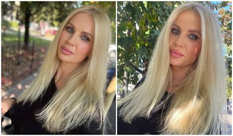 Cum S A Pozat Andreea Bănică în Costum De Baie La Munte La 46 De Ani