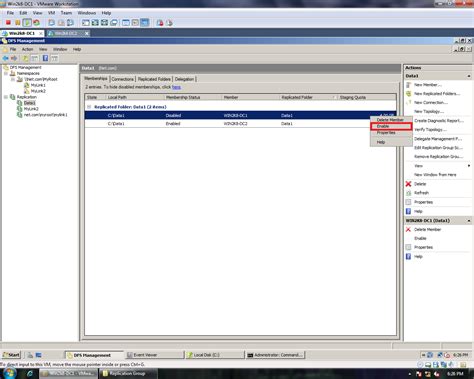 Ad Shot Gyan Dfsr Replication Group In Windows 2008 R2