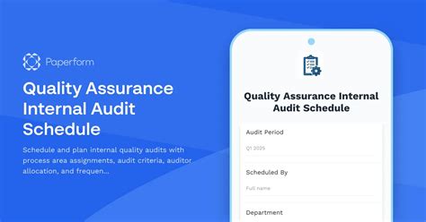 Audit Checklist Templates Free Online Forms Paperform