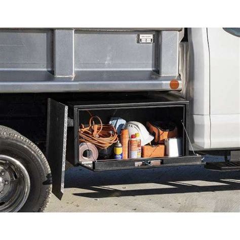 Buyers Products 18x18x48 Inch Textured Matte Black Steel Underbody Tru