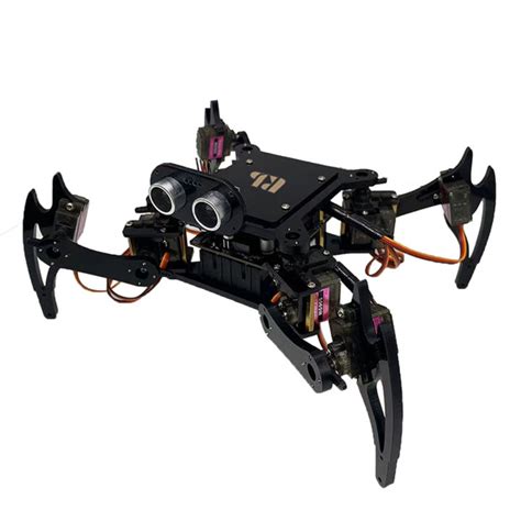 1 Set Quadbot Tad Programming Robot Quadruped Bionic Spider Arduino Diy Embedded Beginner