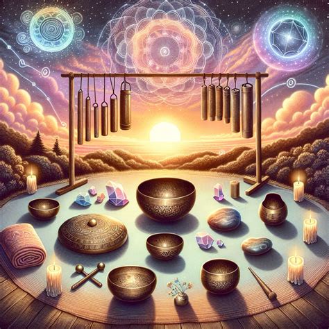 Tranquil Sunset Sound Bath Best Practices For Serenity Ai Art