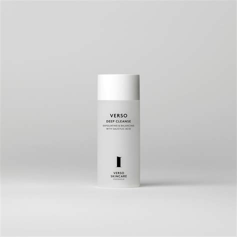 Verso Skincare Pioneers In Vitamin A Based Skincare Retinol