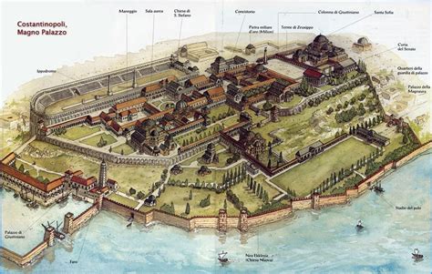 Ancient City Of Constantinople