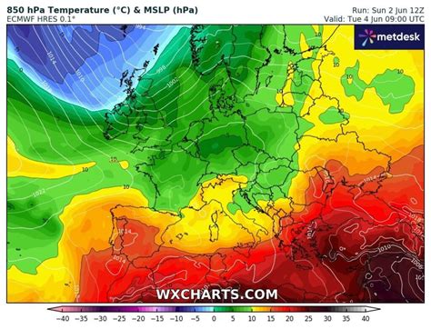 Pogoda na wtorek 4 czerwca 2024 Burze już tylko w jednym regionie