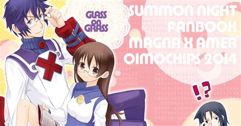 サモンナイト2 夏コミ新刊マグアメ本 白城のマンガ マグアメ マグナ アメル Pixiv