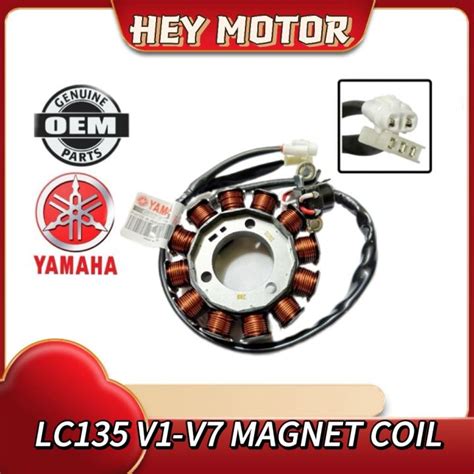Yamaha Lc135 V1 V2 V3 V4 V5 V6 V7 Magnet Coil Fuel Coil Oem Malaysia