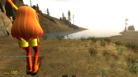 Meggy Enjoying The View Gmod By Sonic O Tron On Deviantart