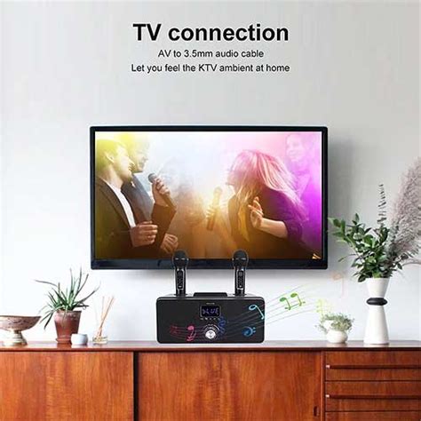 Loa Bluetooth Sdrd Sd 309 Kèm 2 Micro Uhf