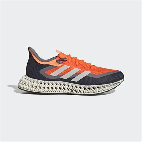Adidas 4DFWD 2 Running Shoes Orange Adidas India
