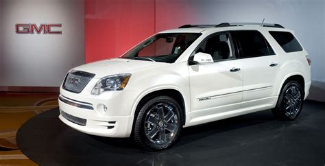 2011 GMC Acadia Denali Top Speed
