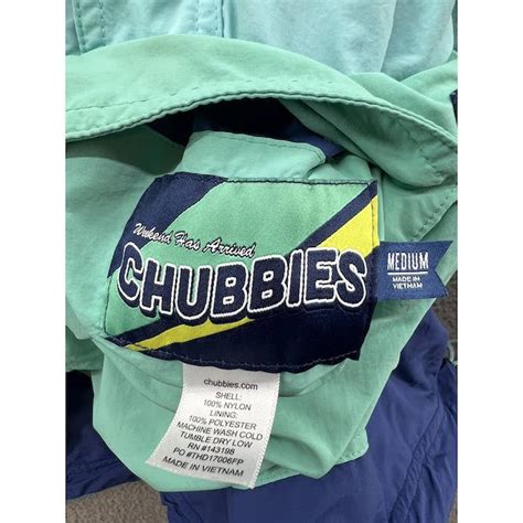 Chubbies Chubbies Reversible Tucan Neon Fleece Pullover Jacket Grailed