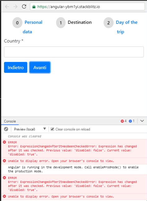 Multi Step Form With Ng Bootstrap · Issue 1273 · Ngx Formlyngx Formly · Github
