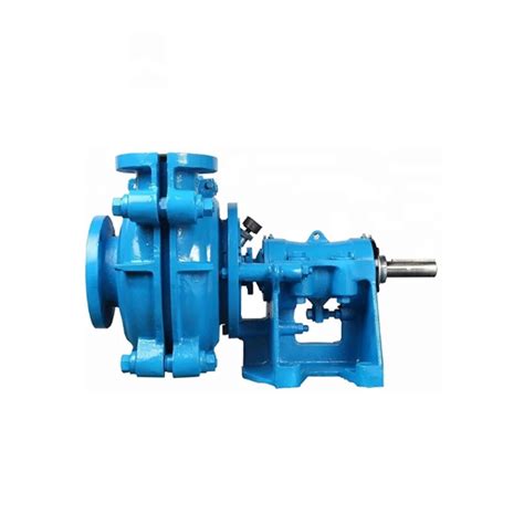 Diesel Engine Mining Processing Slurry Feeding Pump Pansto Pump