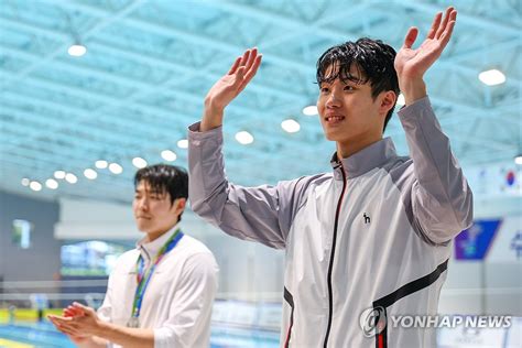 황선우 4관왕 나가신다 연합뉴스