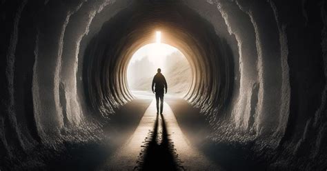 ¿por Qué Vemos Una Luz Al Final Del Túnel Cuando Morimos