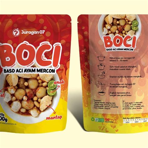 Jual Jajanan 07 Boci Ayam Mercon Premium Shopee Indonesia
