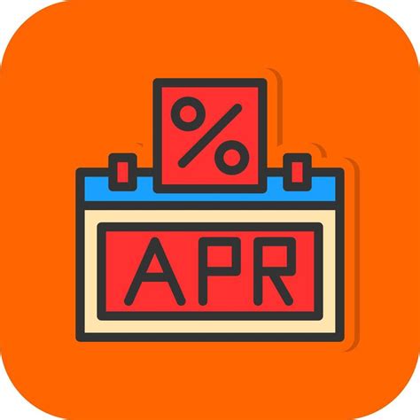 Annual Percentage Rate Vector Icon Design 20772849 Vector Art At Vecteezy