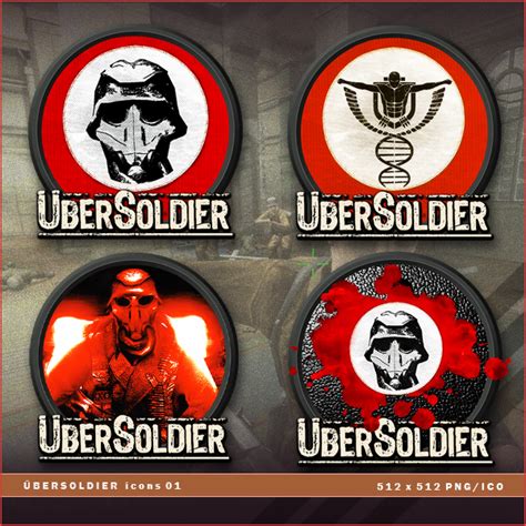 UberSoldier icons by BrokenNoah on DeviantArt