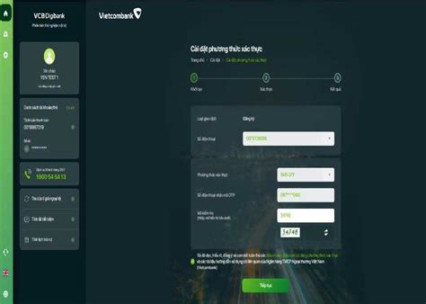 Smart OTP Vietcombank Digibank là gì Cách cài đặt VCB Smart OTP Digibank