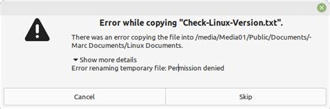 Smb Share Not Working In Linux Mint Cifssmb Openmediavault