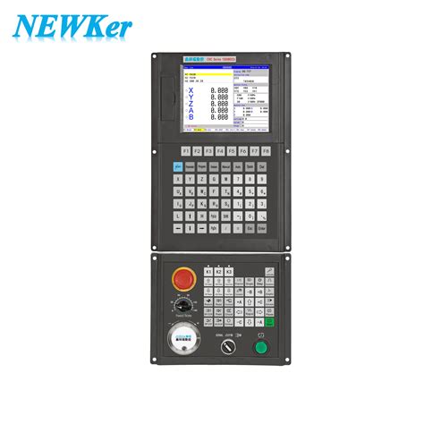 Newker 1500 Series Cnc Lathe Or Milling Controller 3 Axis