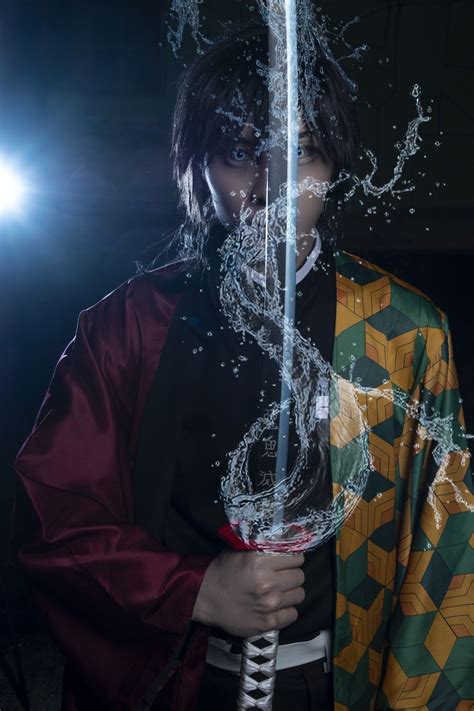Tomioka Giyuu Cosplay
