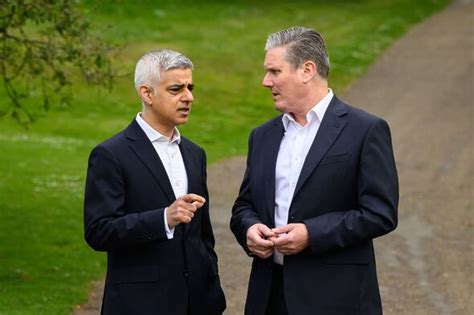 Keir Starmer Set To Hand Huge Swathe Of New Powers To Sadiq Khan