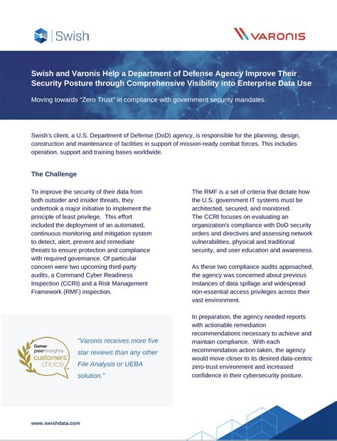 Moving Towards Zero Trust” In Compliance With Government Security