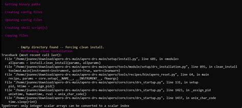 A Type Error Happening Due To Different Versions Of Python · Issue 683 · Njcuk9999apero Drs