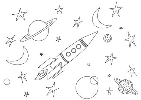 Dibujos Del Espacio